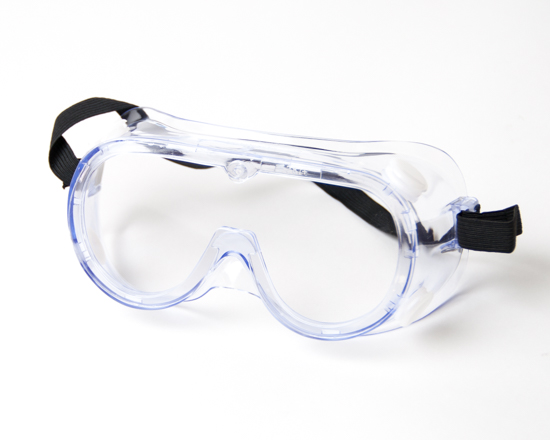 NKC Safety Goggles with Vinyl Frame & Polycarbonate Lenses
