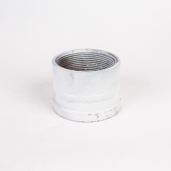 3 by 3 NPT Heavy-duty Raised End Adapter