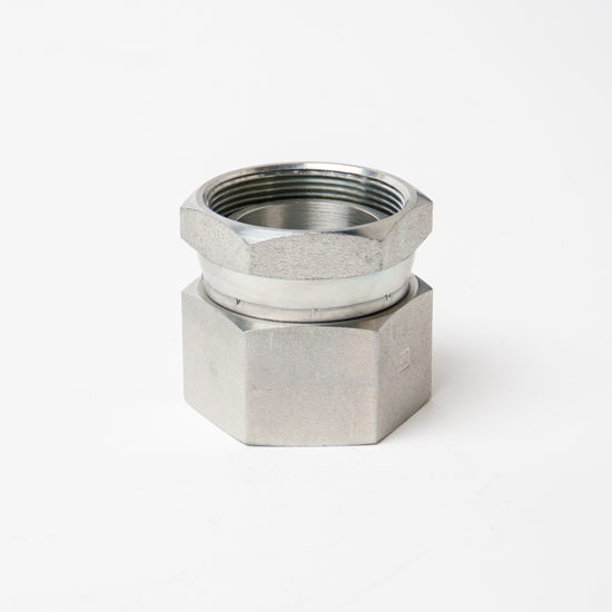 Hydraulic Swivel, 3/4" Female/Female Ends, Steel