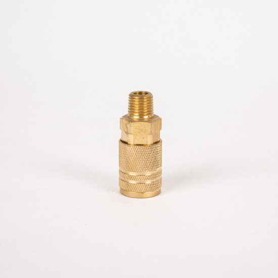 1/4" I/M Style Quick Connect Coupler C20-Brass