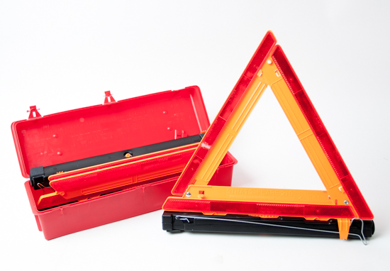 NKC Orange Triangular Reflector